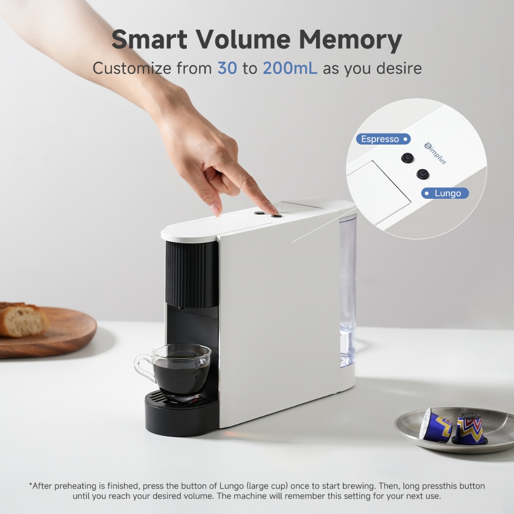 Simplus Coffee Maker Coffee Machine | Shopee Philippines