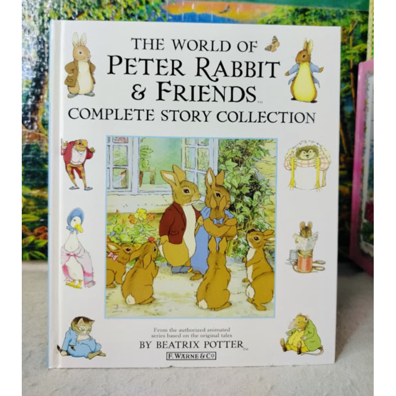 The world of peter rabbit & friends complete story collection by ...