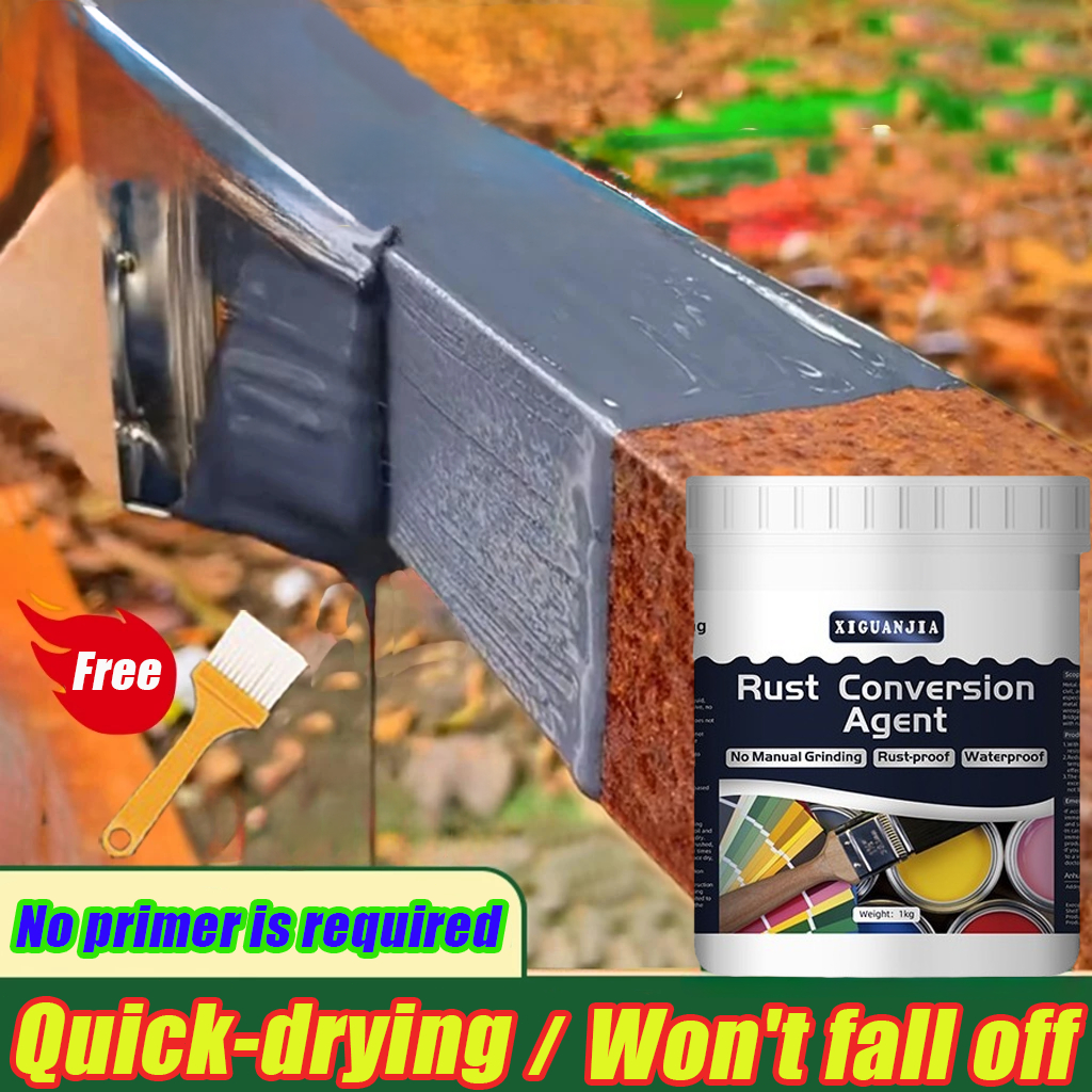 Rust Remover anti-rust primer Rusty Metal Steel Stair Rusty Protect ...