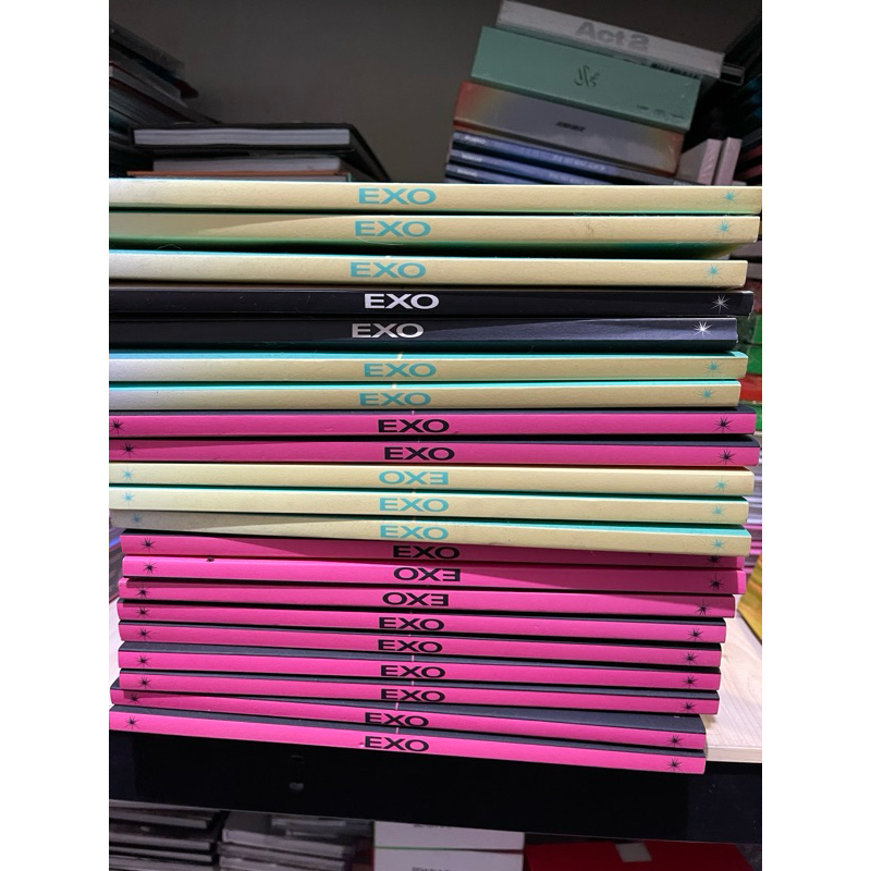 UNSEALED EXO EXIST ALBUMS | Shopee Philippines