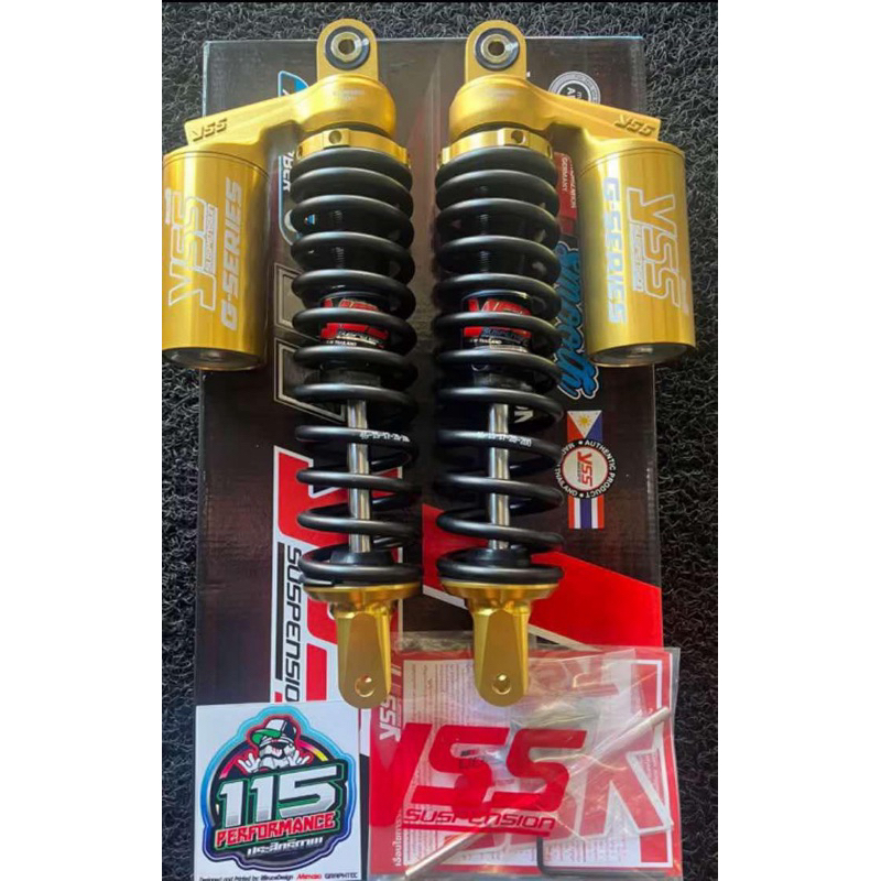 YSS GOLD SERIES aerox v1 v2 nmax v2 305mm | Shopee Philippines