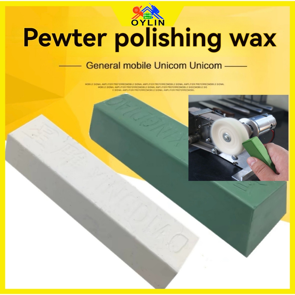 500g White BBB Abrasive Buffing Soap For Metal Stainless Polishing wax ...