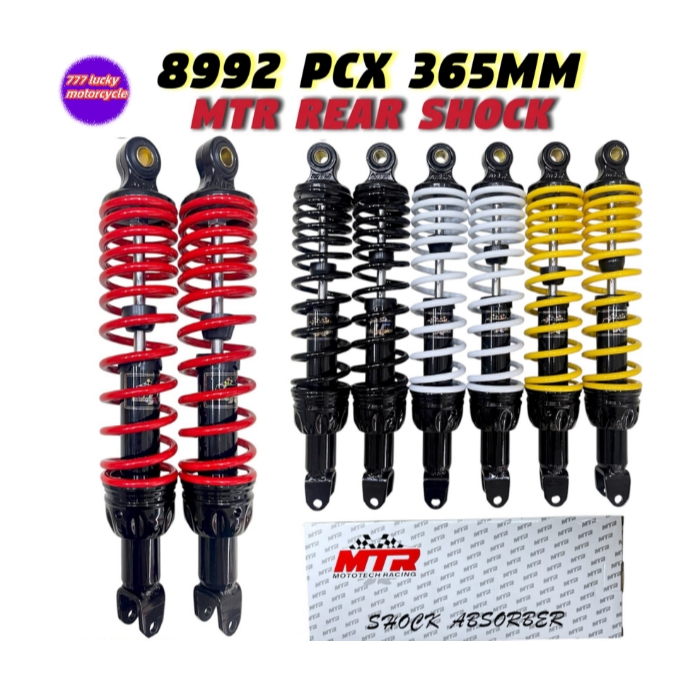 MTR REAR SHOCK 305MM 330MM 365MM AEROX/NMAX V1/NMAX V2 /PCX150 PCX 160 ...