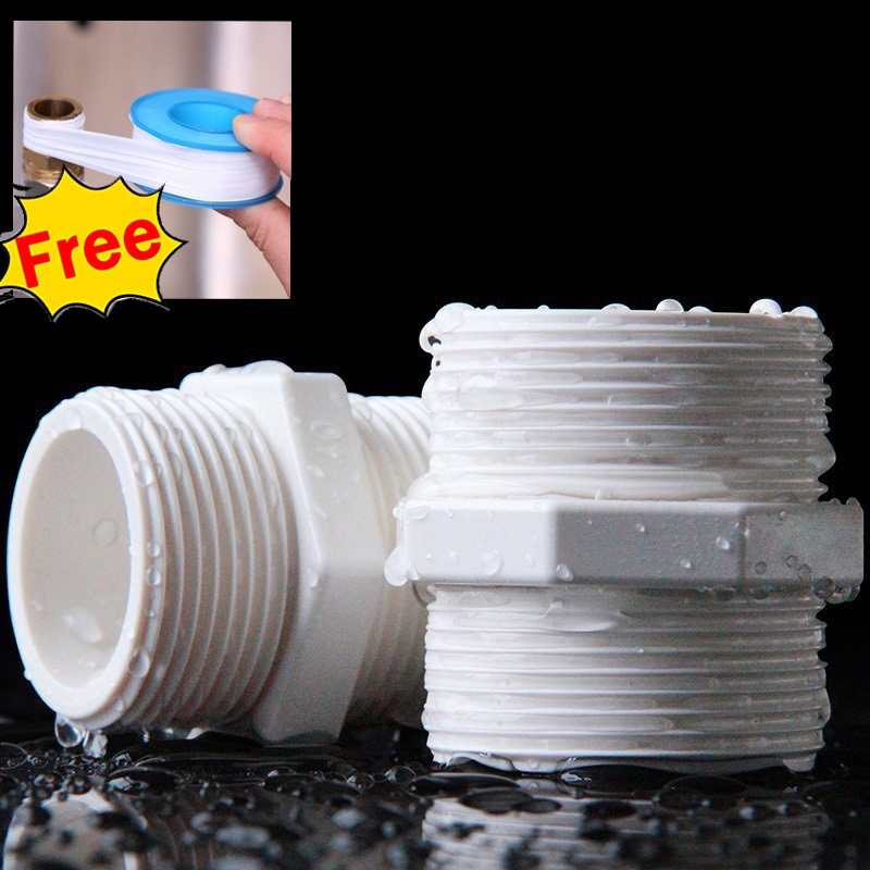 PVC Blue Full Threaded Nipple (Closed) 1/2 (20mm) 3/4 (25mm) 1" (32mm ...