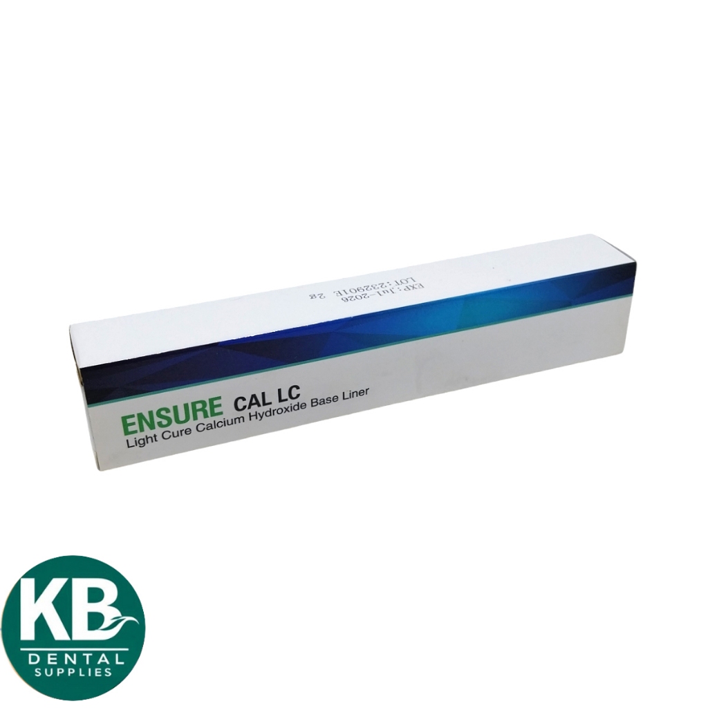 Ensure Cal LC (Light Cure Calcium Hydroxide Base Liner) | Shopee ...