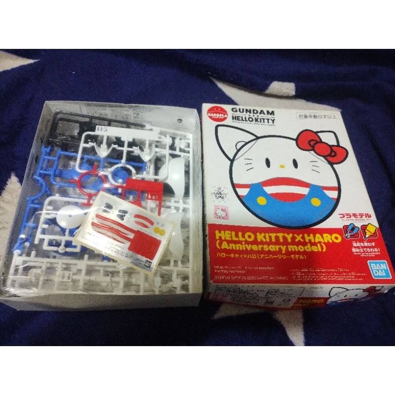 Hello Kitty X Haro Anniversary Model ( Gundam X Hello Kitty ) | Shopee ...