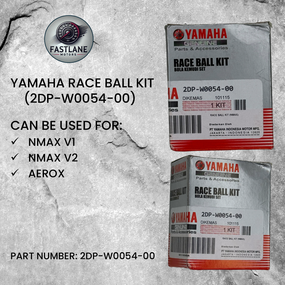 YAMAHA RACE BALL KIT / BALL BEARING FOR NMAX / AEROX / MXi / MIO i 125 ...