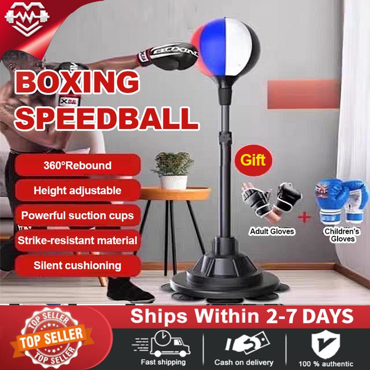 Adjustable Height Fitness Boxing Reflex Upgraded Boxing Ball Adult ...