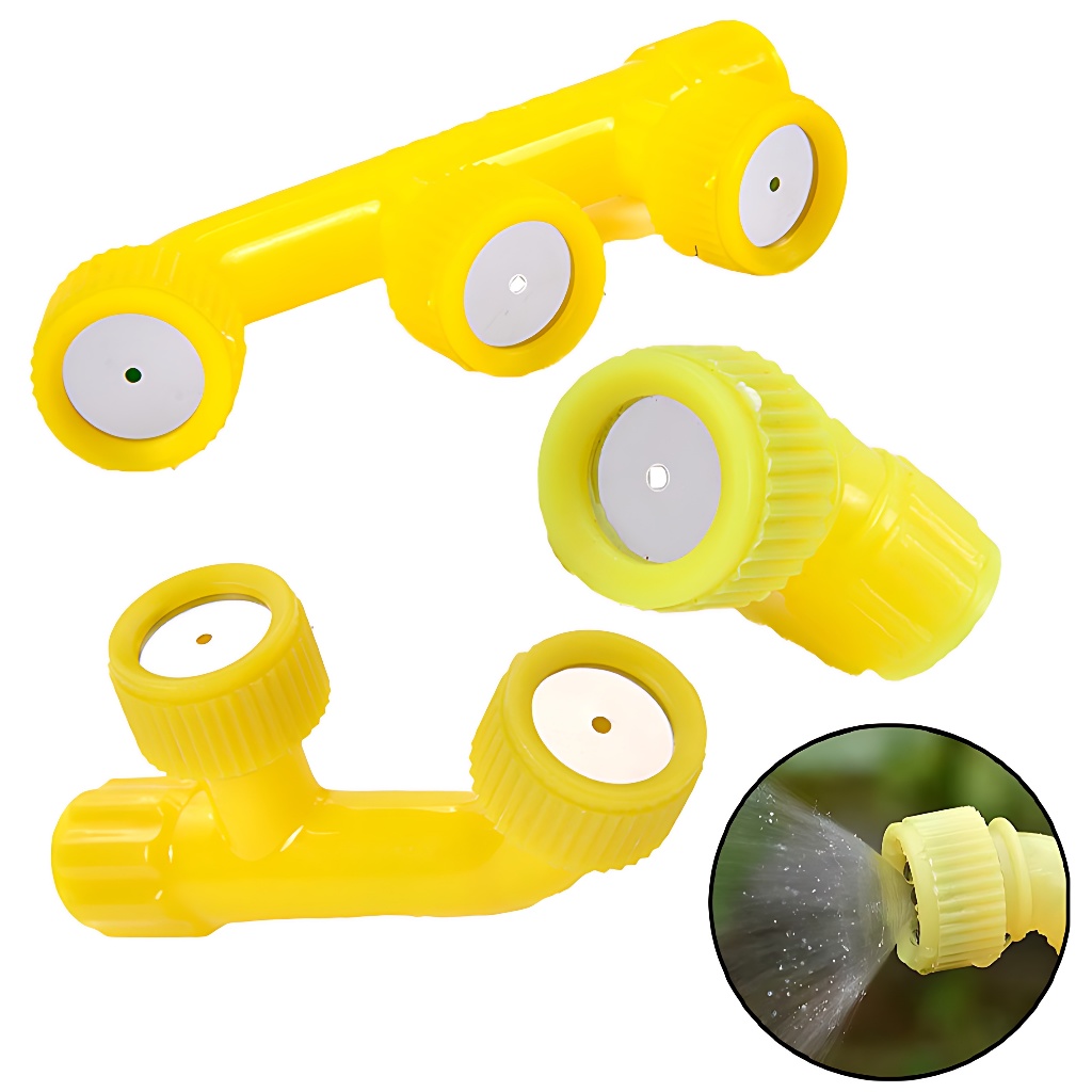 Plastic Nozzle Knapsack Sprayer Nozzles Single Double Triple Head ...