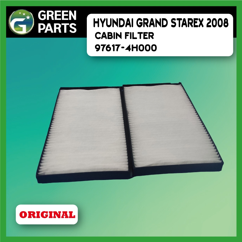AIRCON FILTER or CABIN FILTER FOR HYUNDAI GRAND STAREX (GENUINE) MODEL ...