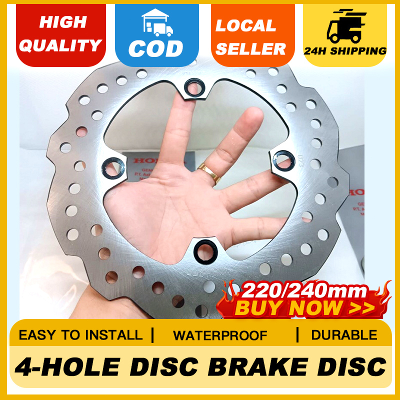 Honda Motorcycle ADV 150/160 aluminum alloy disc brake disc 240mm front ...