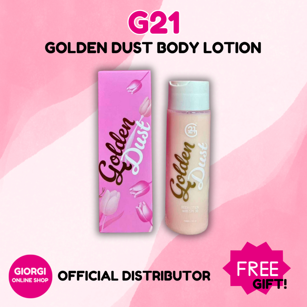 G21 Golden Dust Lotion SPF 30 | Shopee Philippines