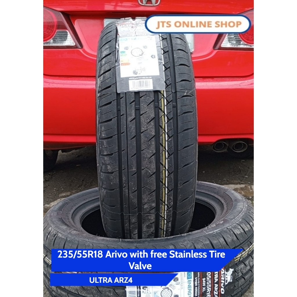 235/55R18 Arivo Ultra ARZ4 With free Stainless Tire Valve (PRE-ORDER) | Shopee Philippines
