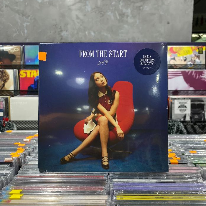 LAUFEY From The Start Vinyl, Cover Dent (UO, Red, 7inch) | Shopee ...