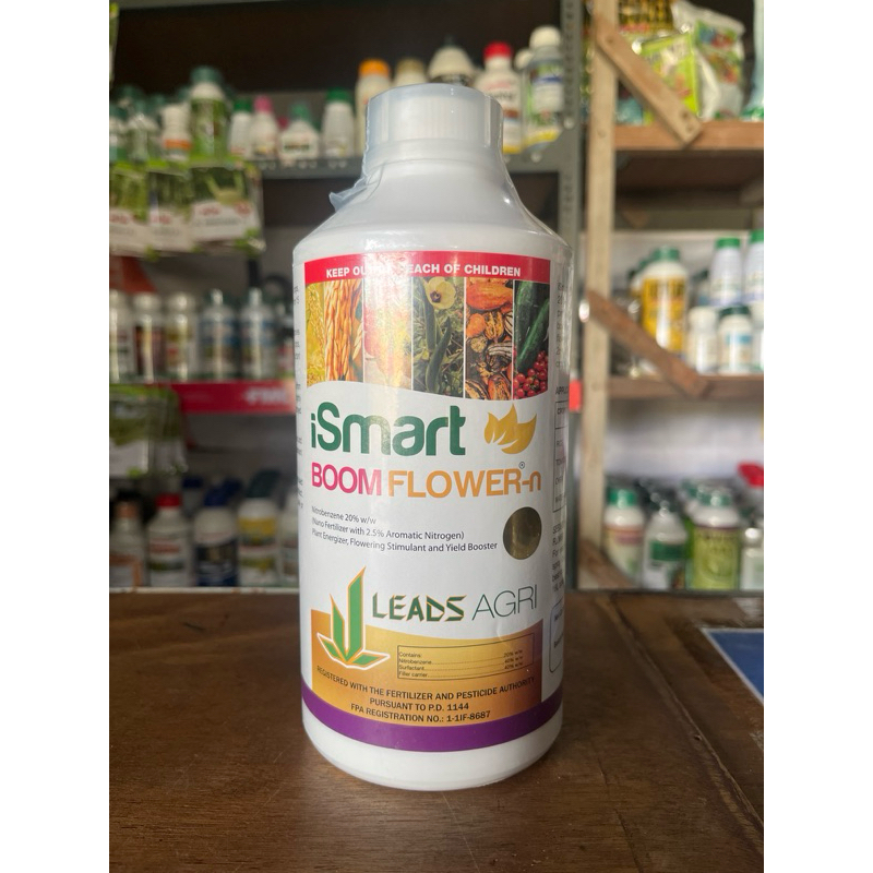 iSmart Boom Flower-n by Leads Agri ~ Nitrobenzene | Shopee Philippines