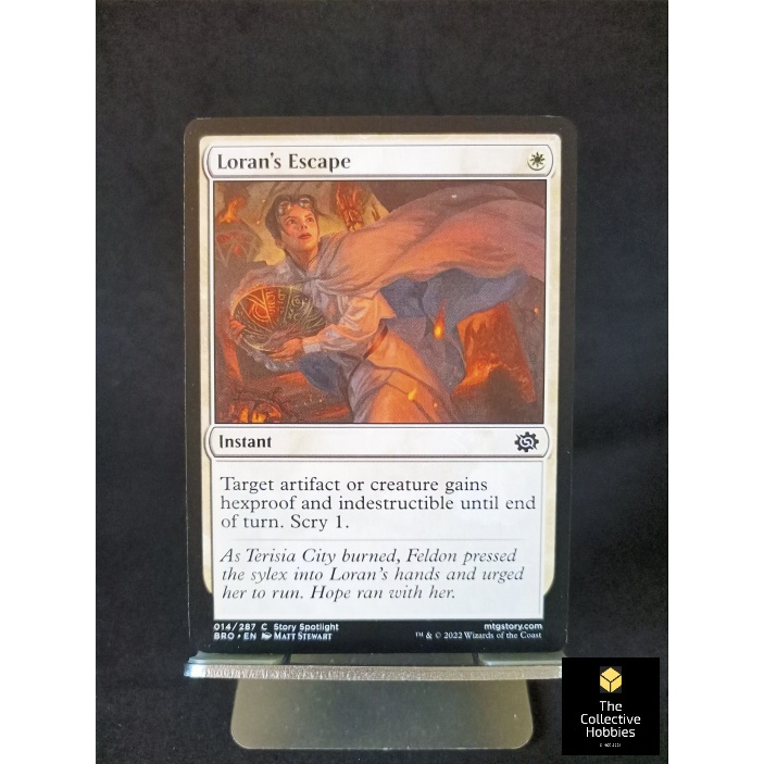 Magic the Gathering - MTG Card Game - Loran's Escape - BRO (NF) [WHITE ...