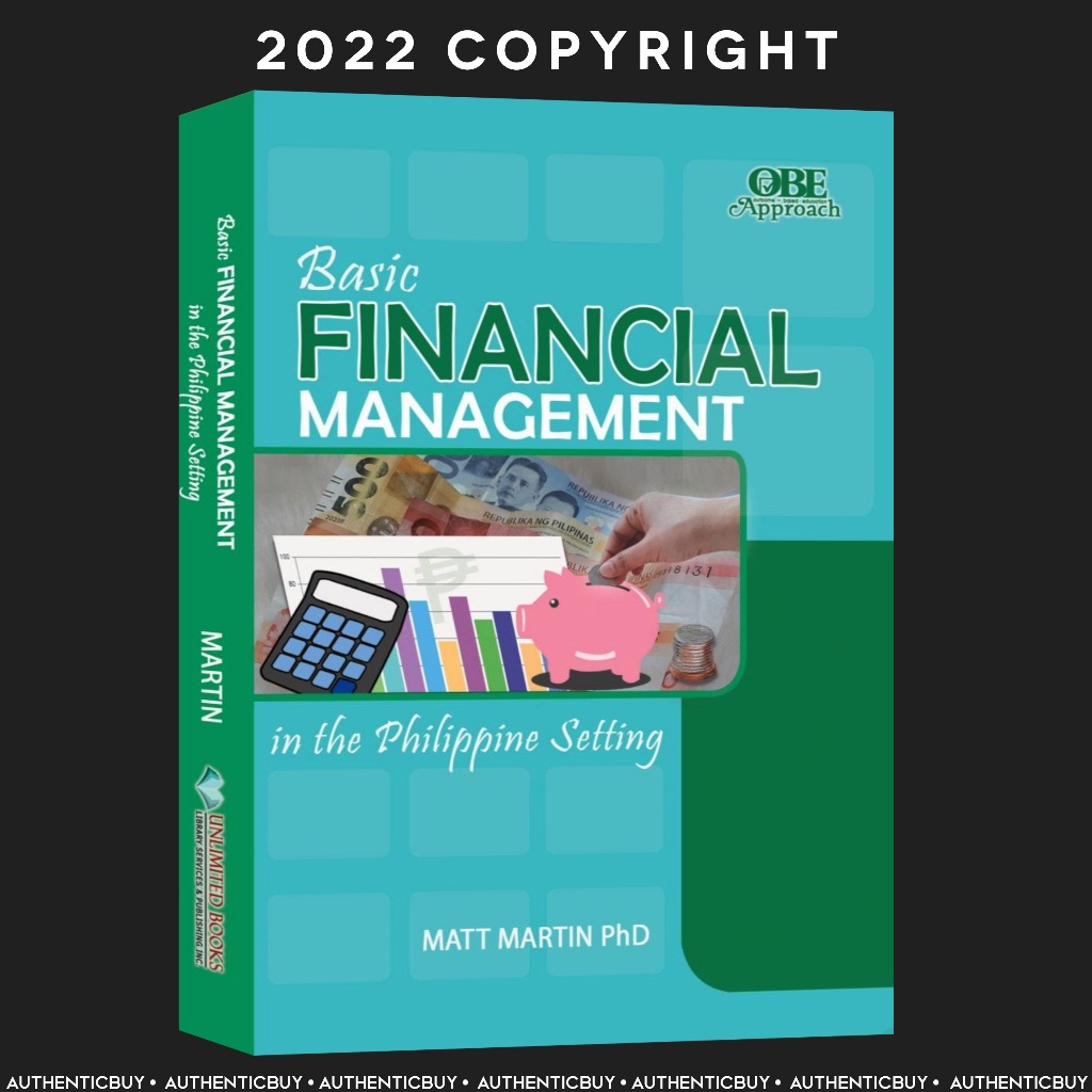 BASIC FINANCIAL MANAGEMENT IN THE PHILIPPINE SETTING 2022 by MATT ...