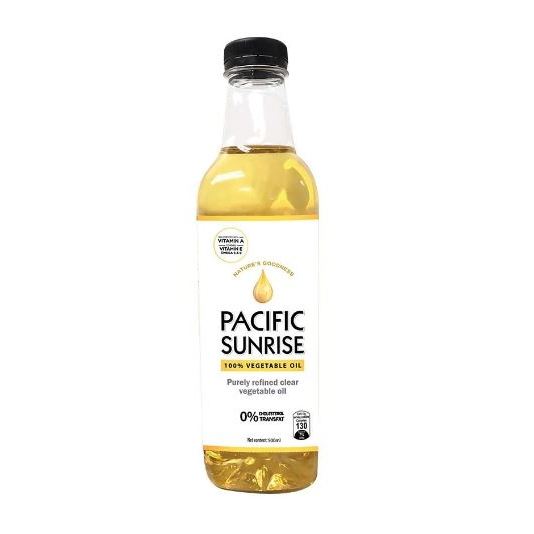 Pacific Sunrise Vegetable Oil PET 1L | Shopee Philippines