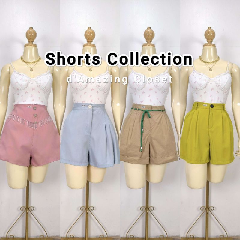 Premium SHORTS Trouser/ Cotton, denim (Thrifted / Ukay) | Shopee ...