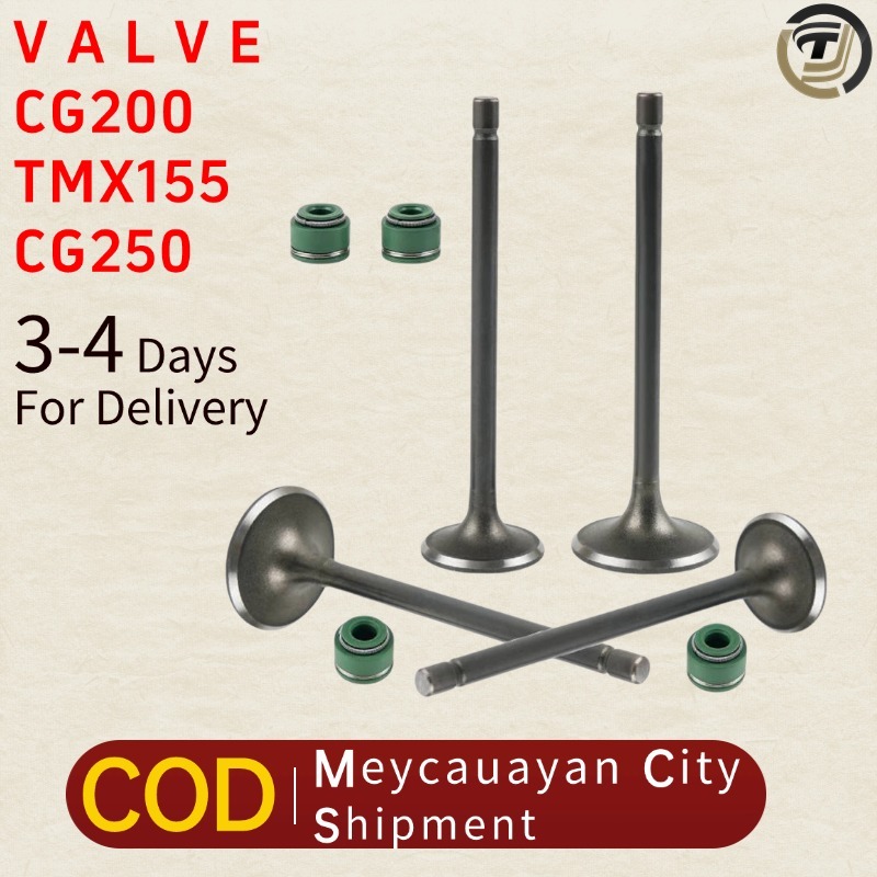 COD Motorcycle Engine Valve Intake Exhaust Stem Valve Oil Seal for ...