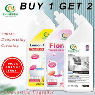 Shinepro Buy 1 Get 2 Toilet Cleaner Powerful Anti-Fouling Wall Cleaning ...