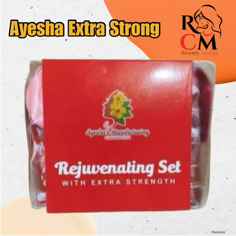 AUTHENTIC AYESHA REJUVENATING EXTRA STRENGTH (RED) | Shopee Philippines