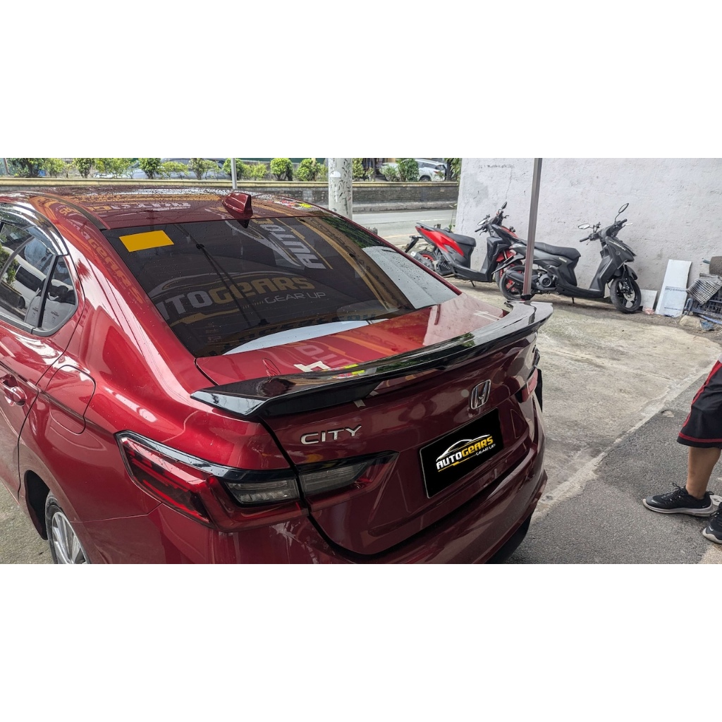 Honda City GN (2021 - 2025) Wing Spoiler | Shopee Philippines