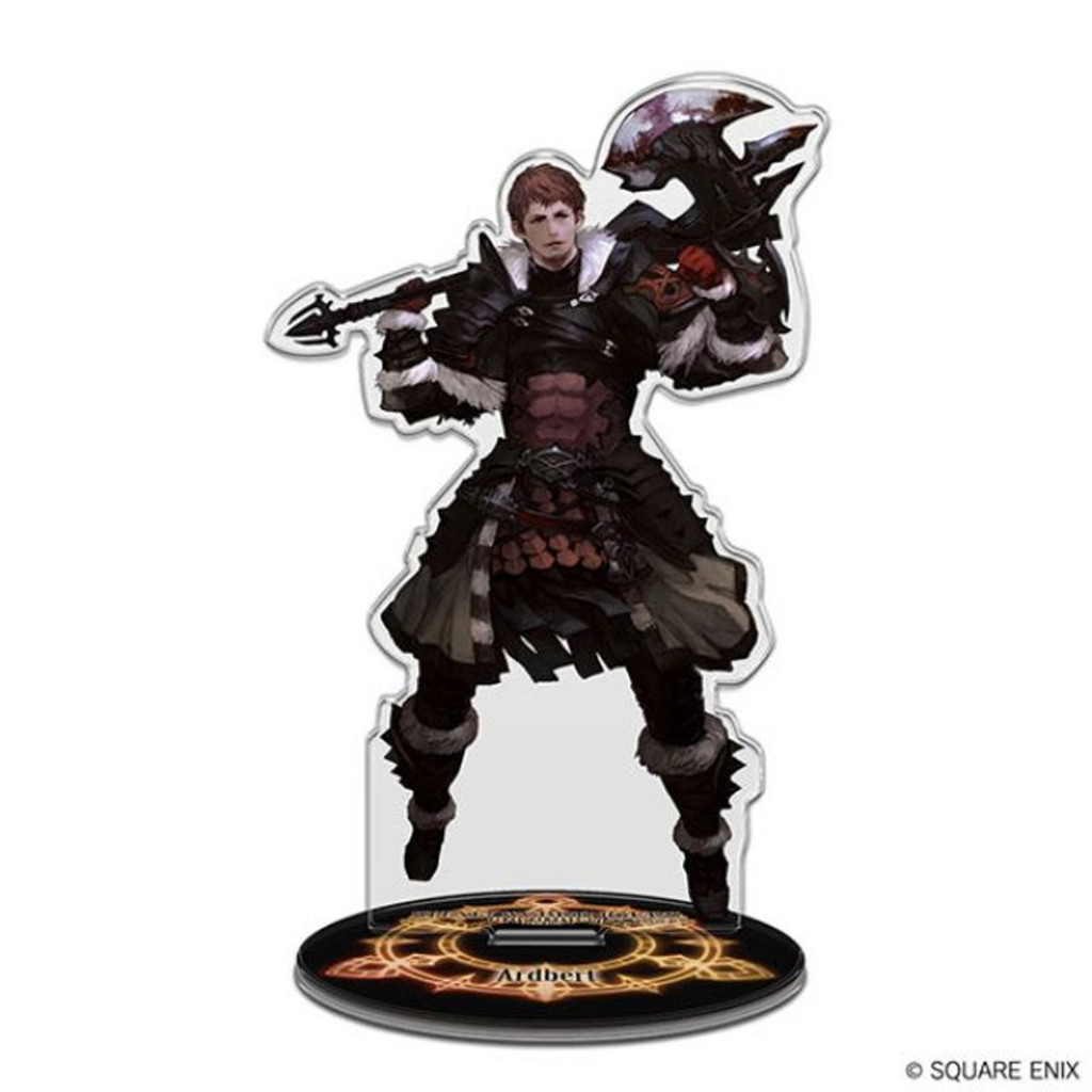 Final Fantasy XIV Ardbert Hylfyst Shadowbringers Character Acrylic ...