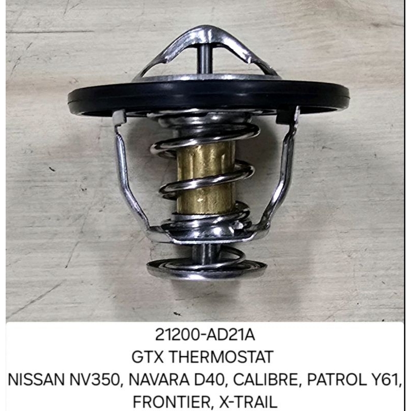 THERMOSTAT NISSAN NV350, NAVARA D40T, CALIBRE, PATROL Y61, FRONTIER, X ...