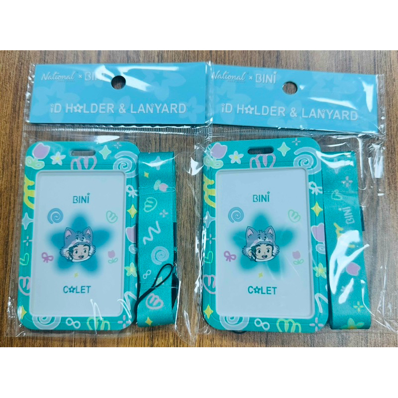 NBS X BINI_COLET ID HOLDER WITH LANYARD | Shopee Philippines