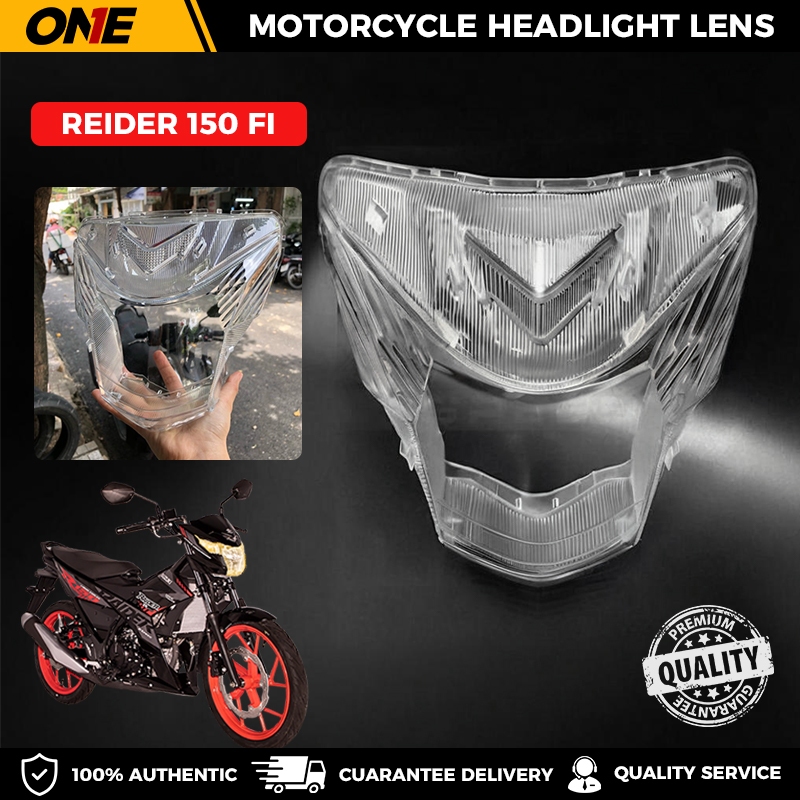 SUZUKI RAIDER 150 Fi Headlight Genuine Lens Stanley for Motorcycle ...