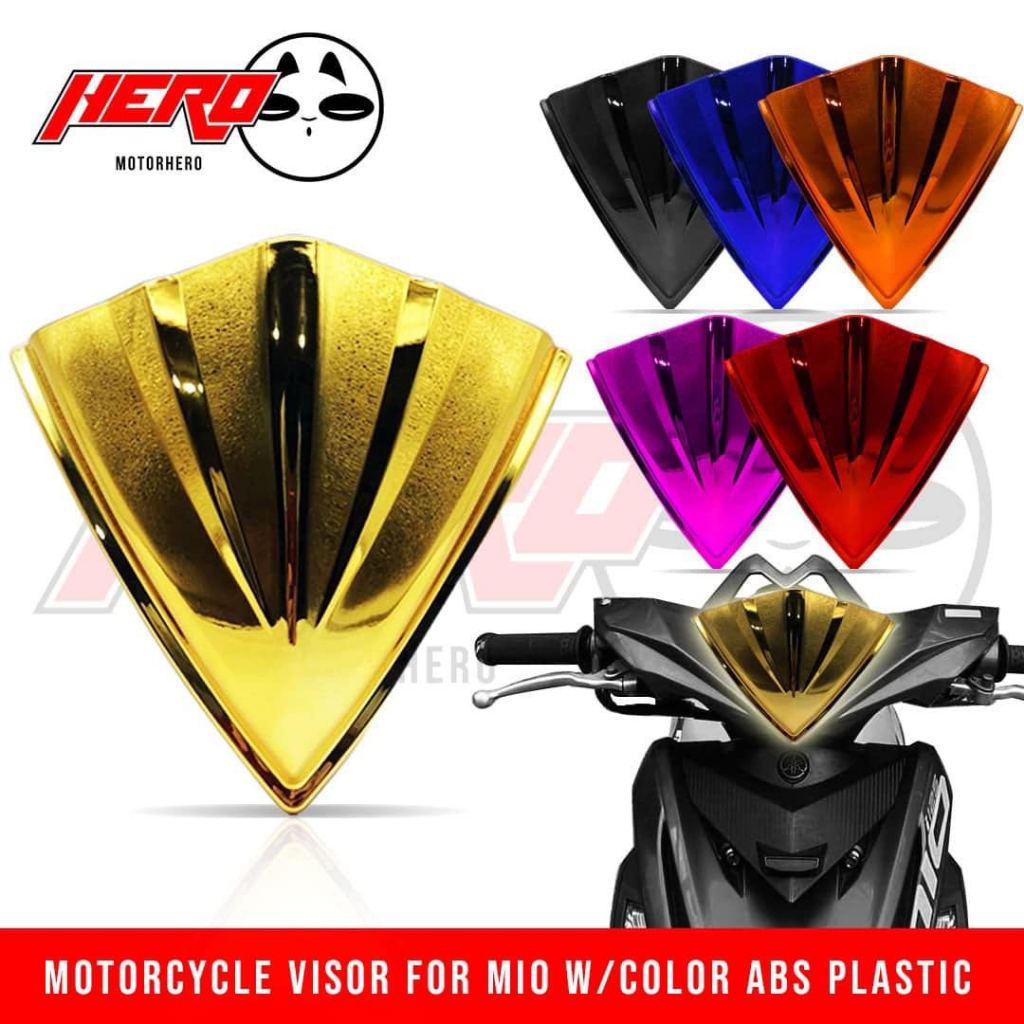 Yamaha MIO Visor Colored Plug and Play | Shopee Philippines
