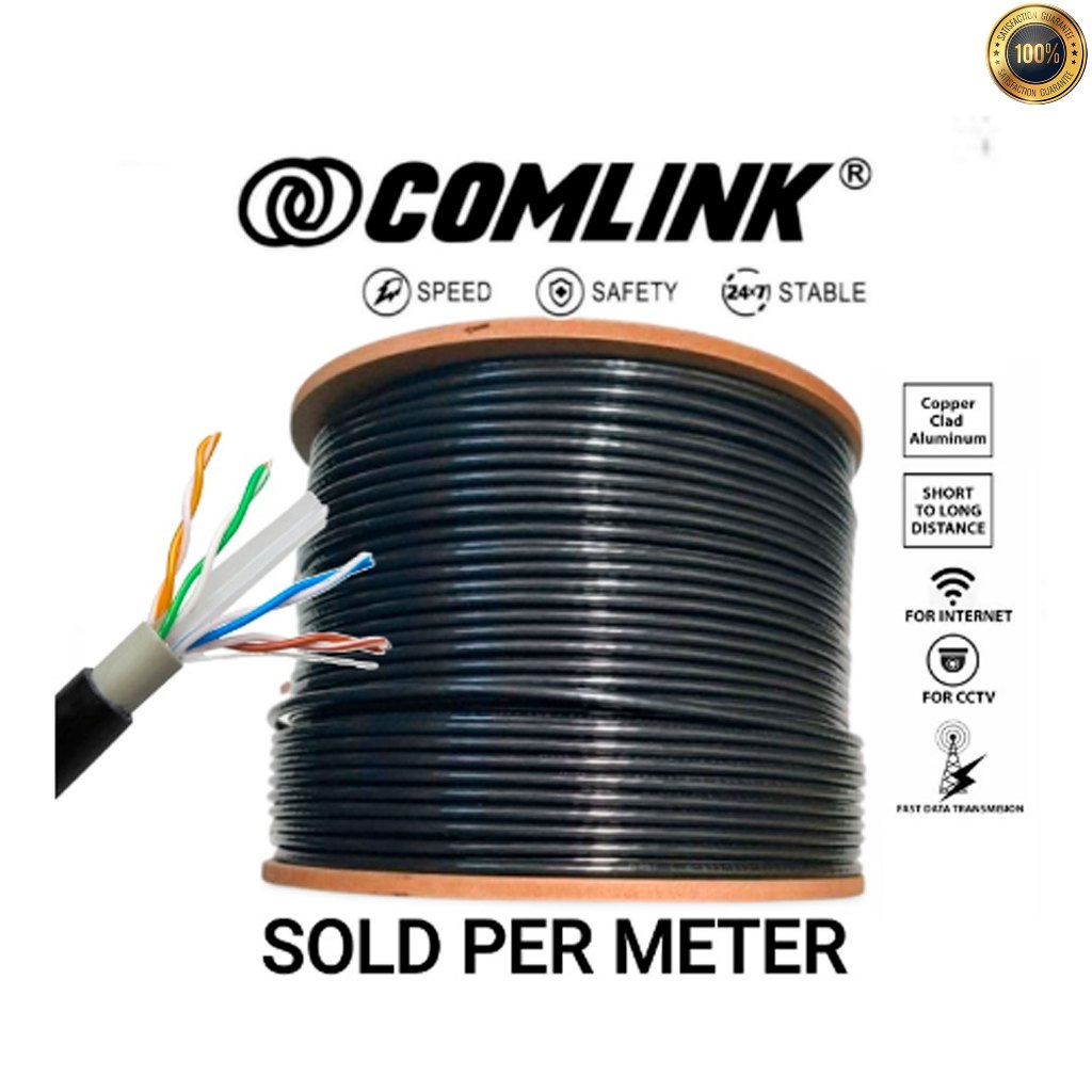 CAT6 INDOOR and OUTDOOR High Quality UTP Ethernet LAN Cable per meter ...