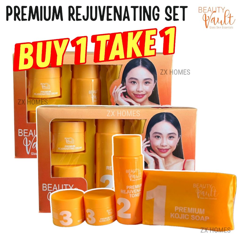 KKJJ PREMIUM SET Beauty Vault Rejuvenating Set Acne Pimple Anti Aging ...