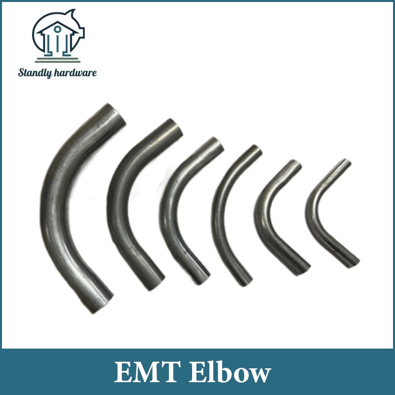 Electric Metallic EMT Long Elbow (1/2" / 3/4"/ 1") Heavy Duty EMT ...
