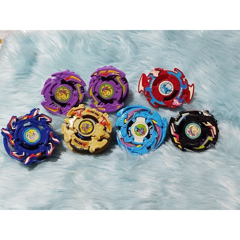 Gen 1 Authentic Takara Tomy Beyblade (Salamander, trygle, glazzy ...