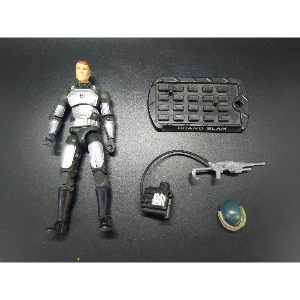 Hasbro G.I.Joe GRANDSLAM v7 (GIJoe RIse of Cobra Walmart Exclusive ...
