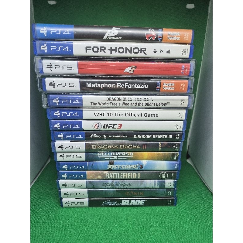 PS4 / PS5 Games - Preloved | Shopee Philippines