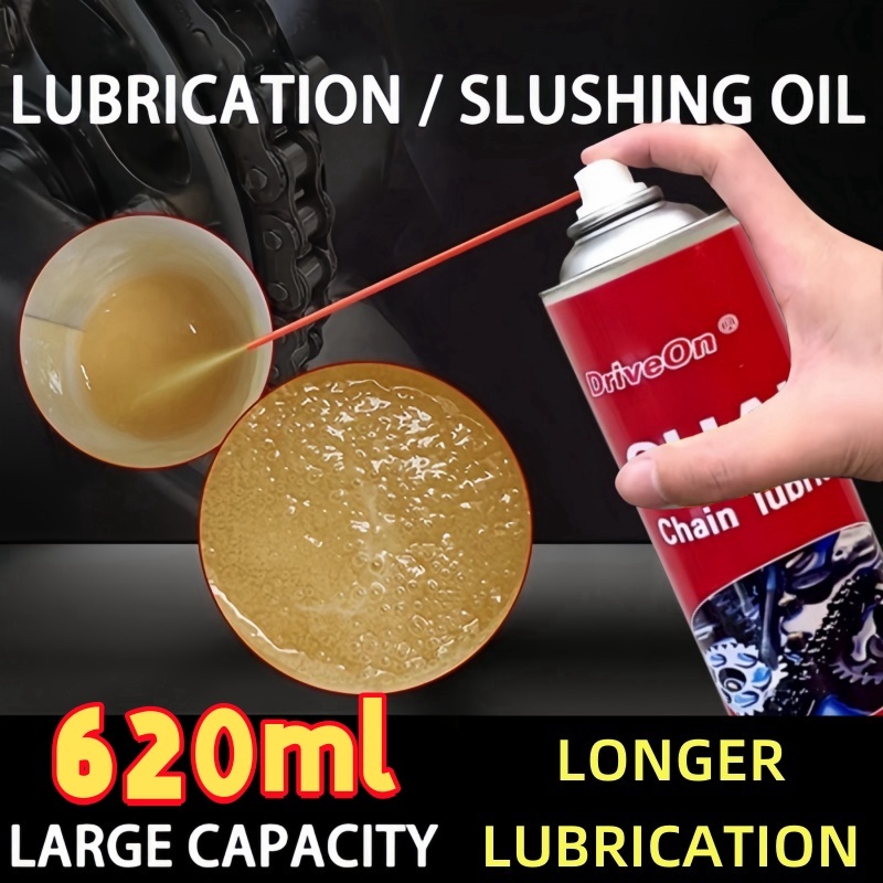 620ml Chain Maintenance Kit Chain Lube for Motorcycle Clarified Butter ...