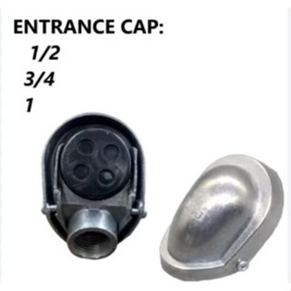 Conduit Entrance Cap Cup for Electrical (1/2-3/4-1inch) | Shopee ...