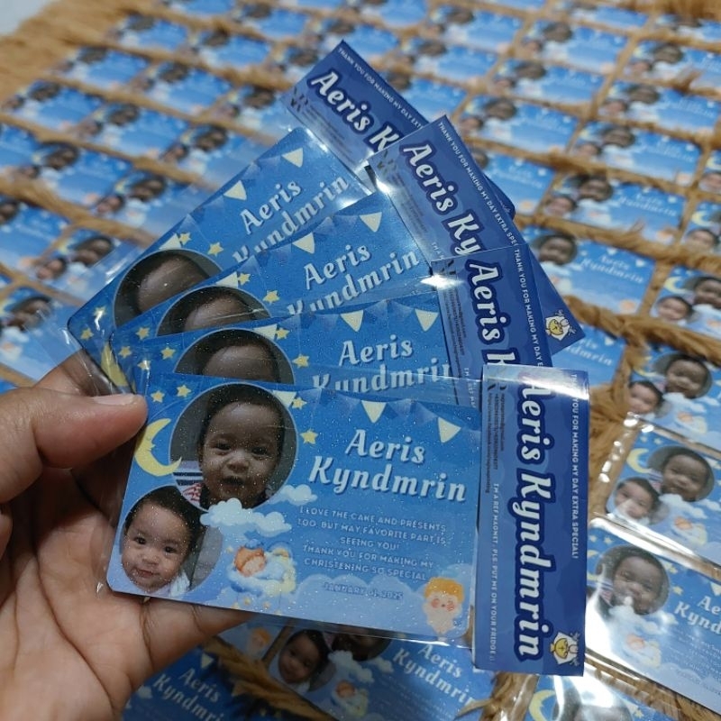 REF MAGNET / FRIDGE MAGNET - ATM SIZE | Shopee Philippines