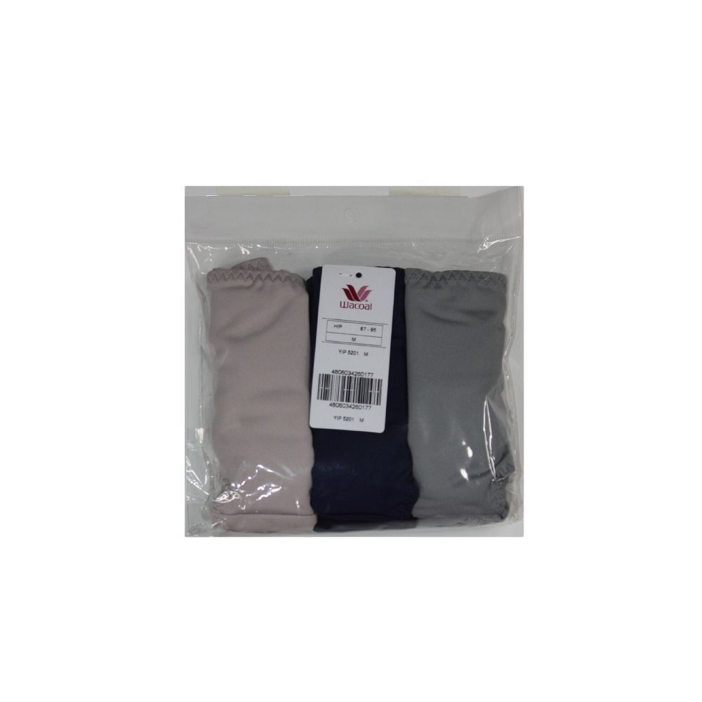 Wacoal 3-in-1 Hipster Panty Pack (YIP5201) | Shopee Philippines