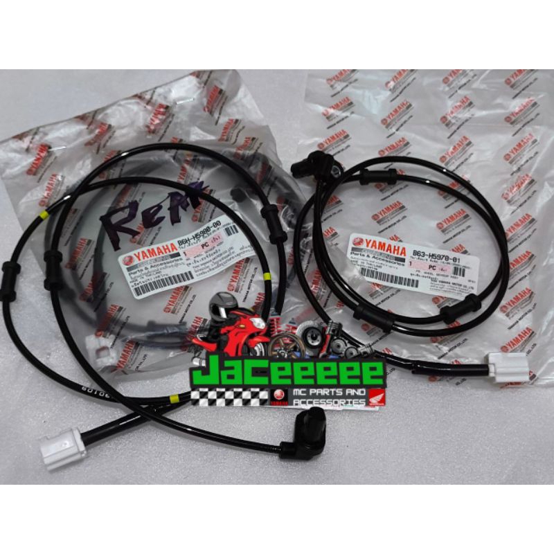 Front &, Rear Wheel Sensor Genuine Parts Yamaha Nmax v1/v2 Aerox v1/v2 ...