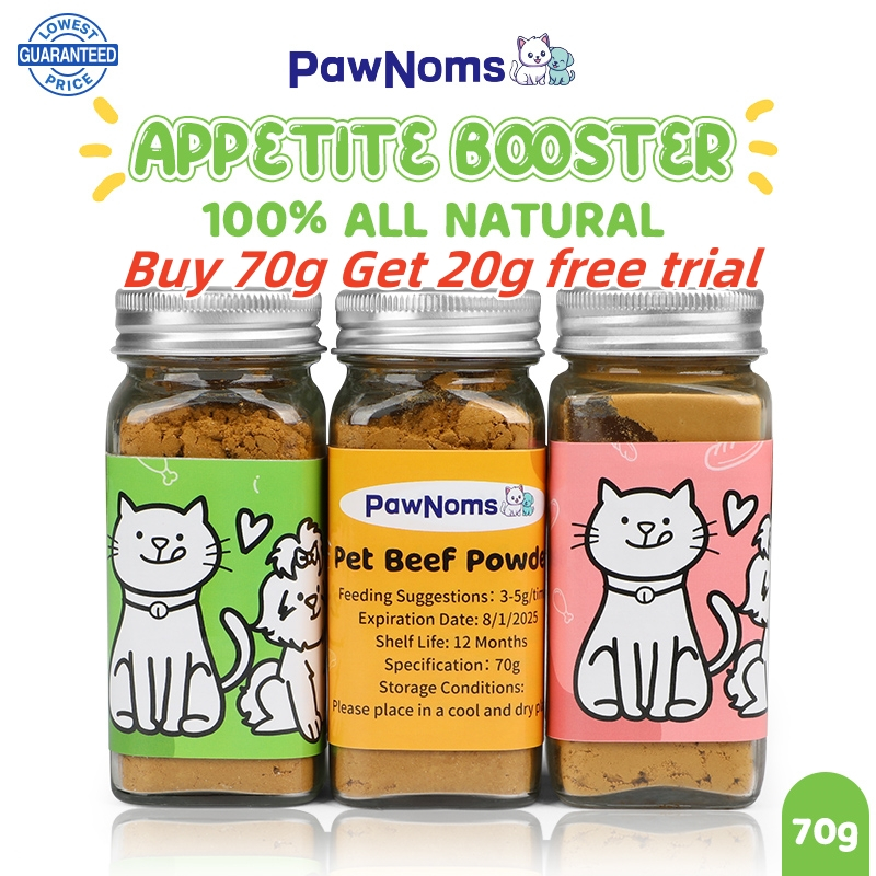 Appetite Booster for Dog and Cats Food Toppers for Picky Eaters of Pets ...