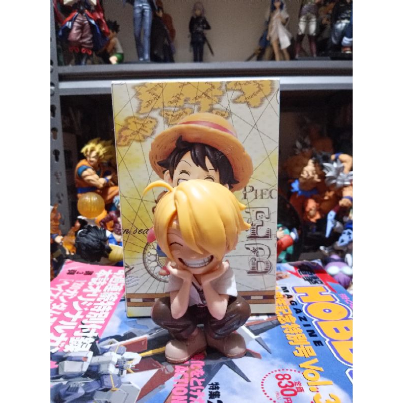 Class A KnockOff Bootleg HQKO Sanji of One Piece Figure | Shopee ...