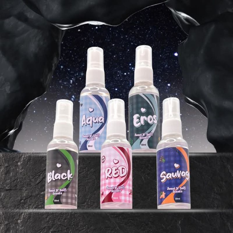 Sweet n' Sniff Scents Oil Based Inspired Perfume for Men 50ml with Box | Shopee Philippines