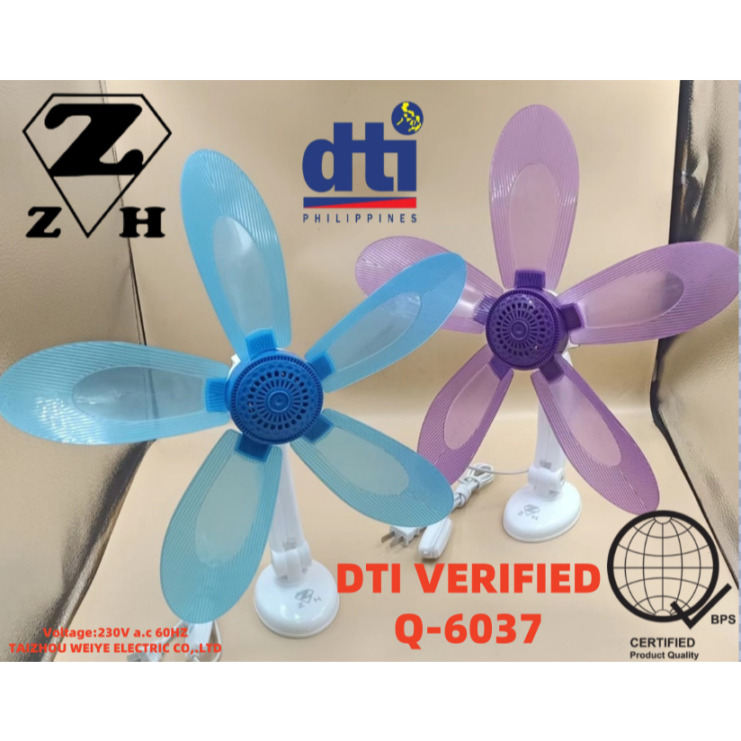 [a3] ZH Big Wall Fan 5 Blades Strong Adhesive Large Wall Fan Big Fan ...