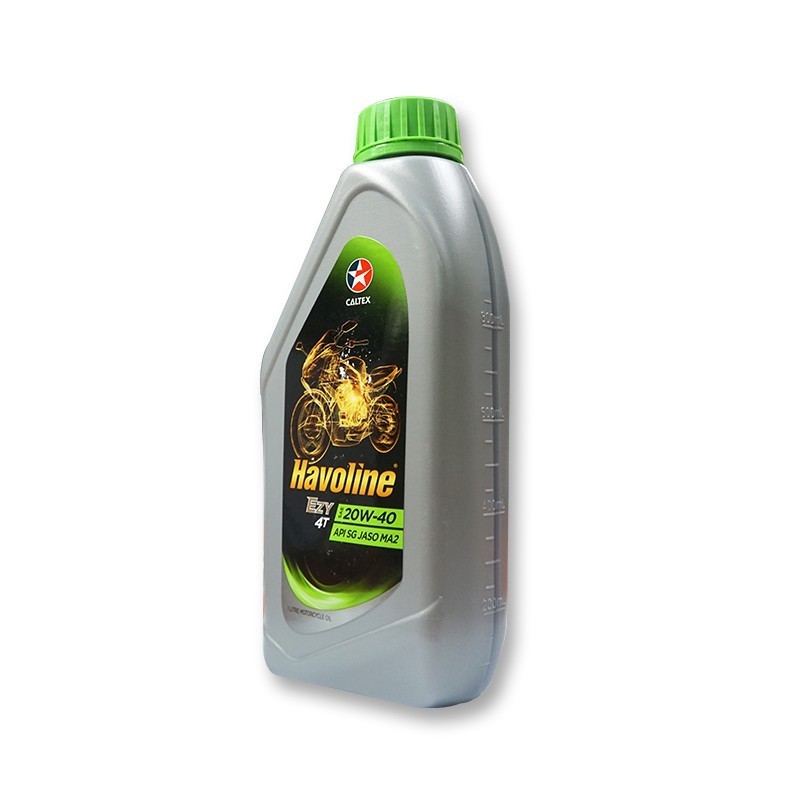 Havoline 1L Green MOTOR OIL | Shopee Philippines