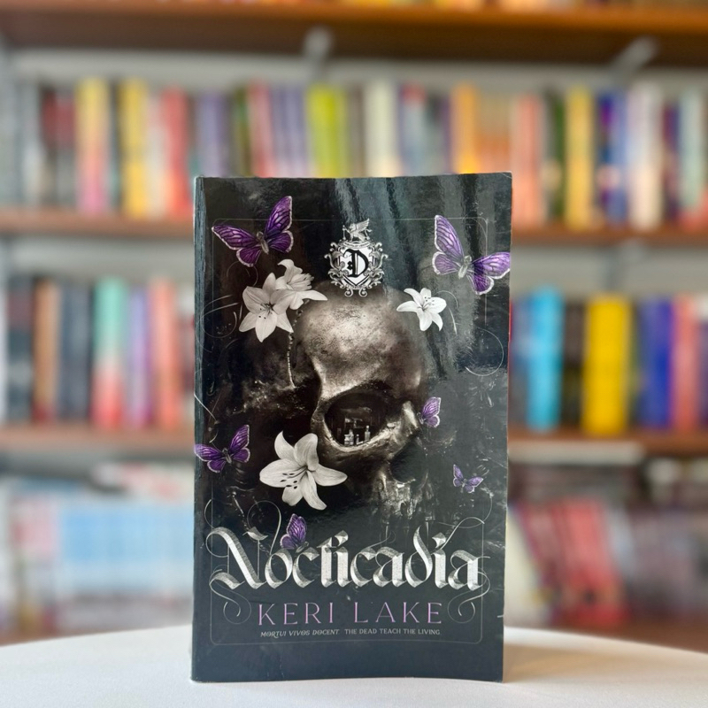 Nocticadia (ORIGINAL US COPY) by Keri Lake | Shopee Philippines