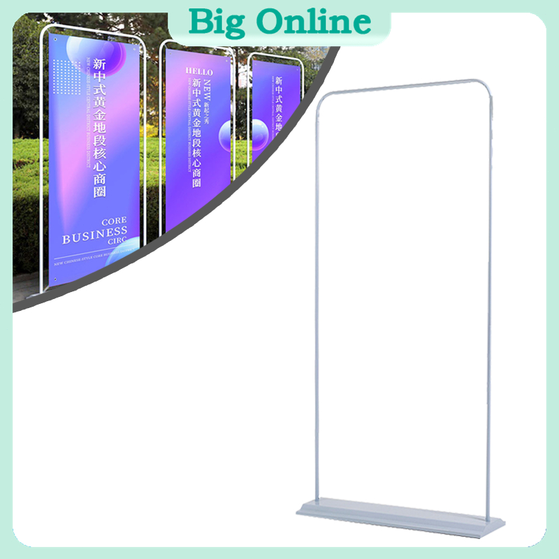 Door Frame Banner Display Stand For 180x80/160x60cm Print Size ...